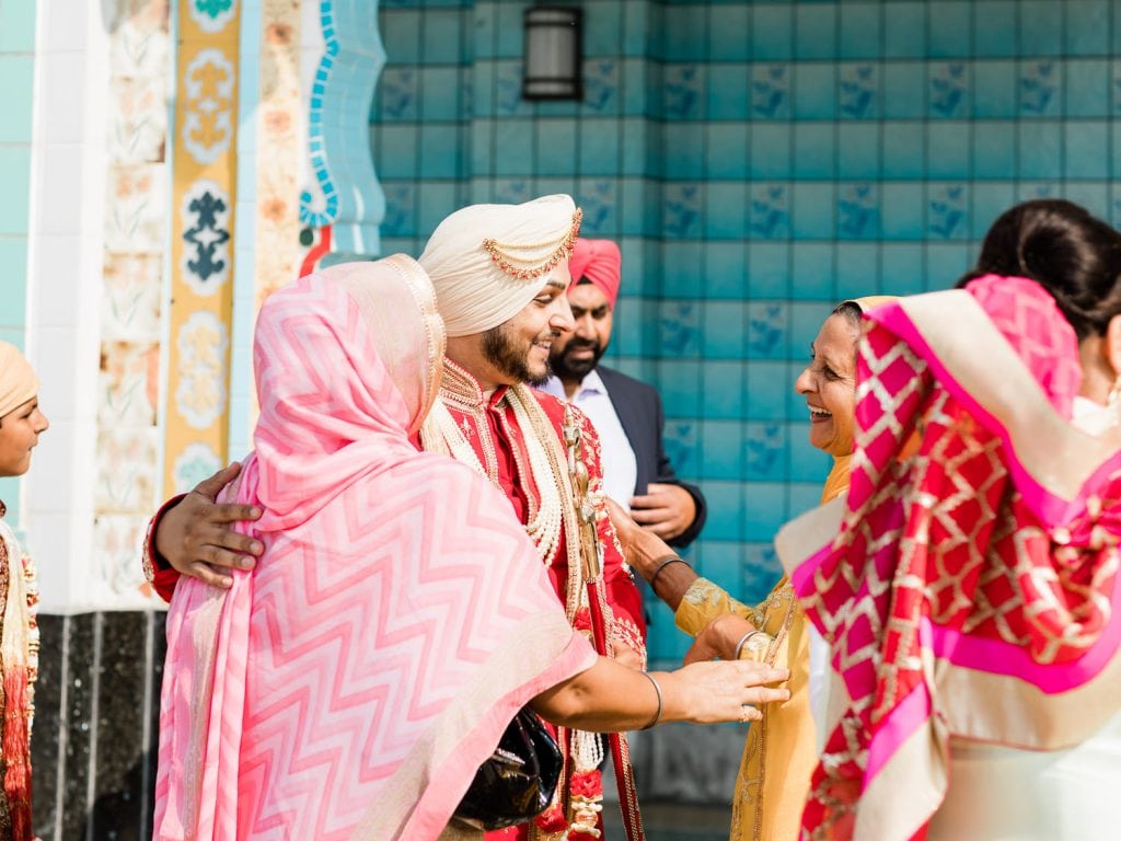 Nanaksar Gurdwara Gursikh Temple Wedding