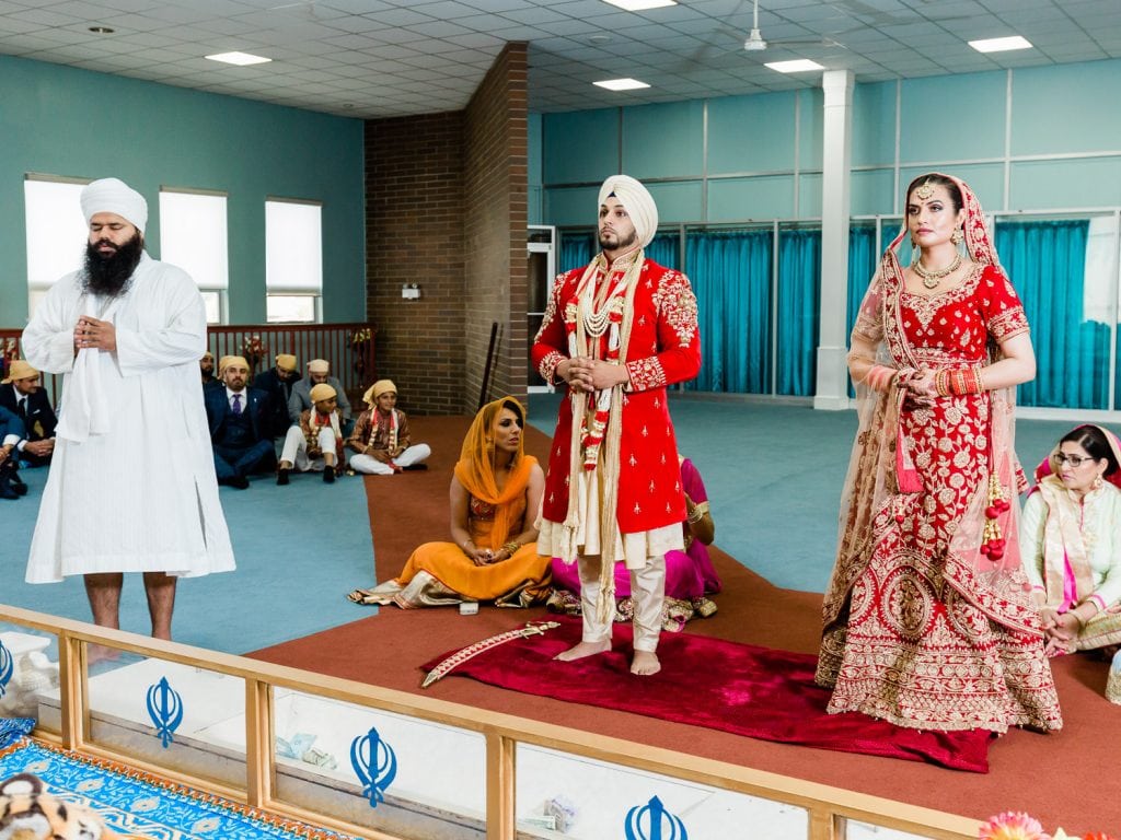 Nanaksar Gurdwara Gursikh Temple Wedding